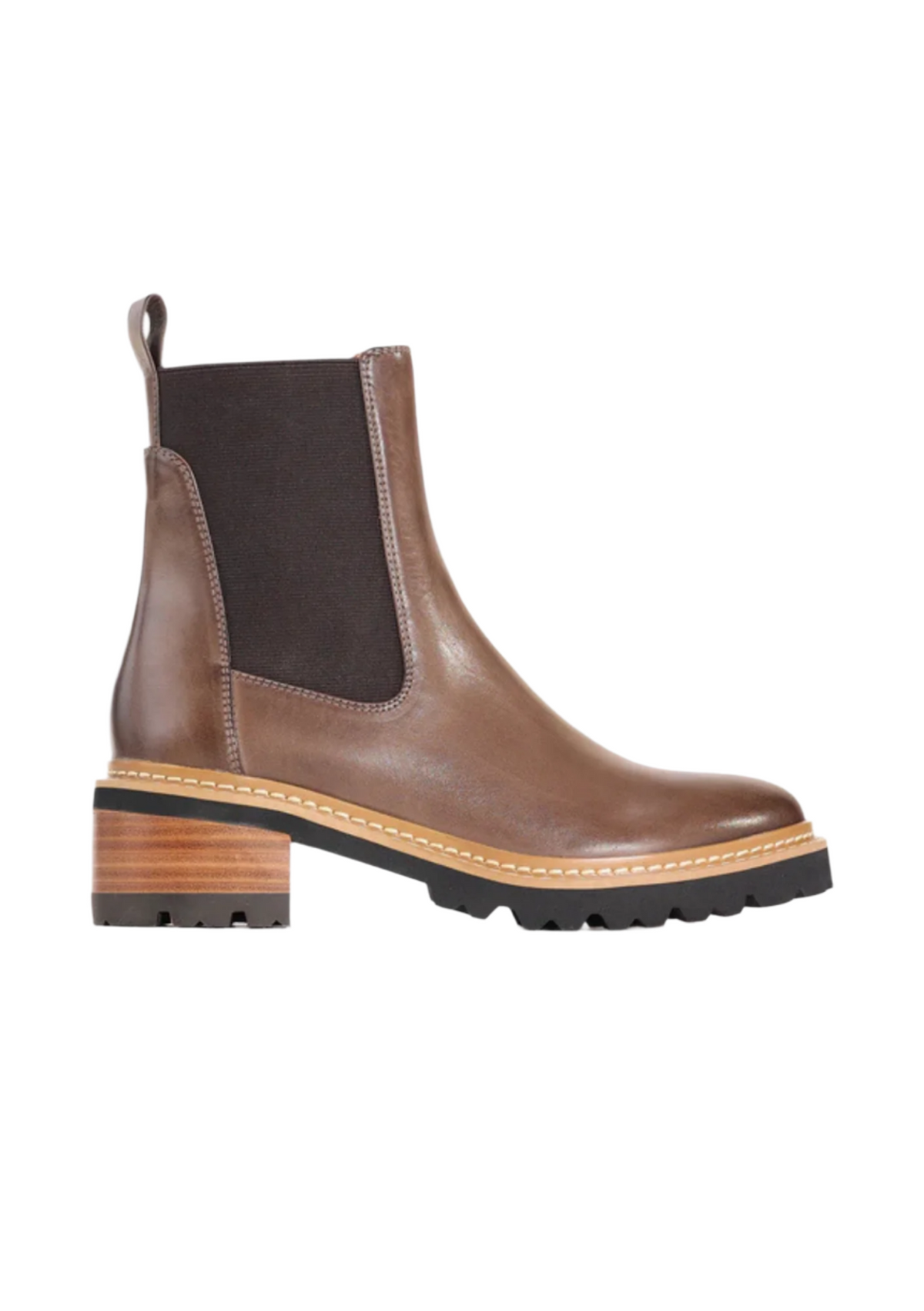 Linear Ankle Boots - Nocciola – Mirror Mirror Boutique